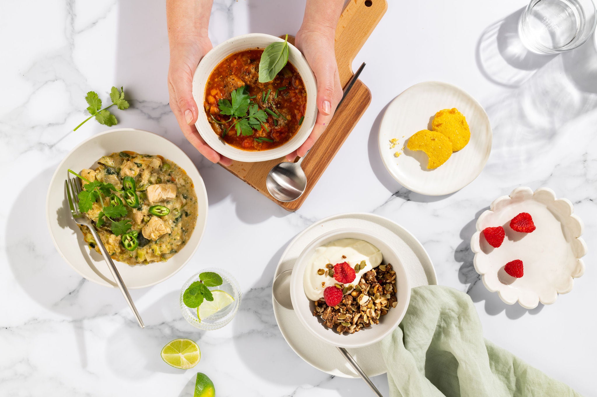 Pre-Selected Signature Boxes - Be Fit Food