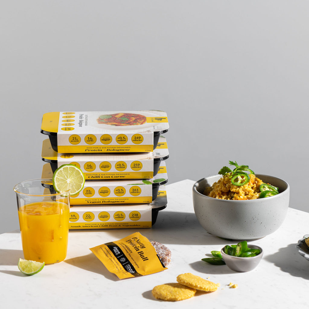 Individual Meals | Be Fit Food