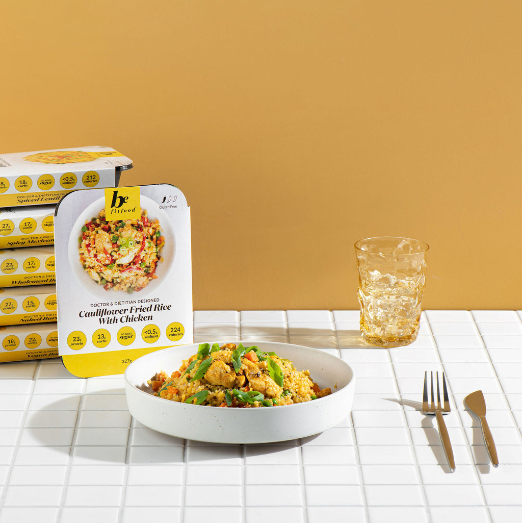 Individual Meals | Be Fit Food