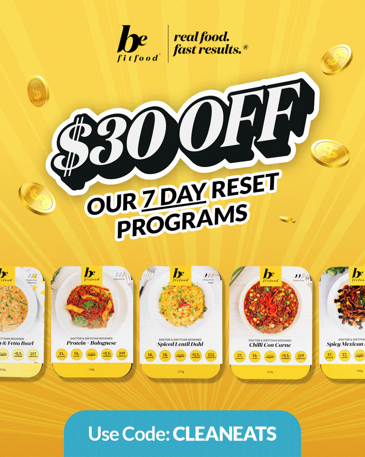 Weight Loss Meals Prepared and Delivered Australia Wide - Be Fit Food