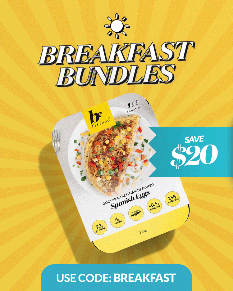 Weight Loss Meals Prepared and Delivered Australia Wide - Be Fit Food