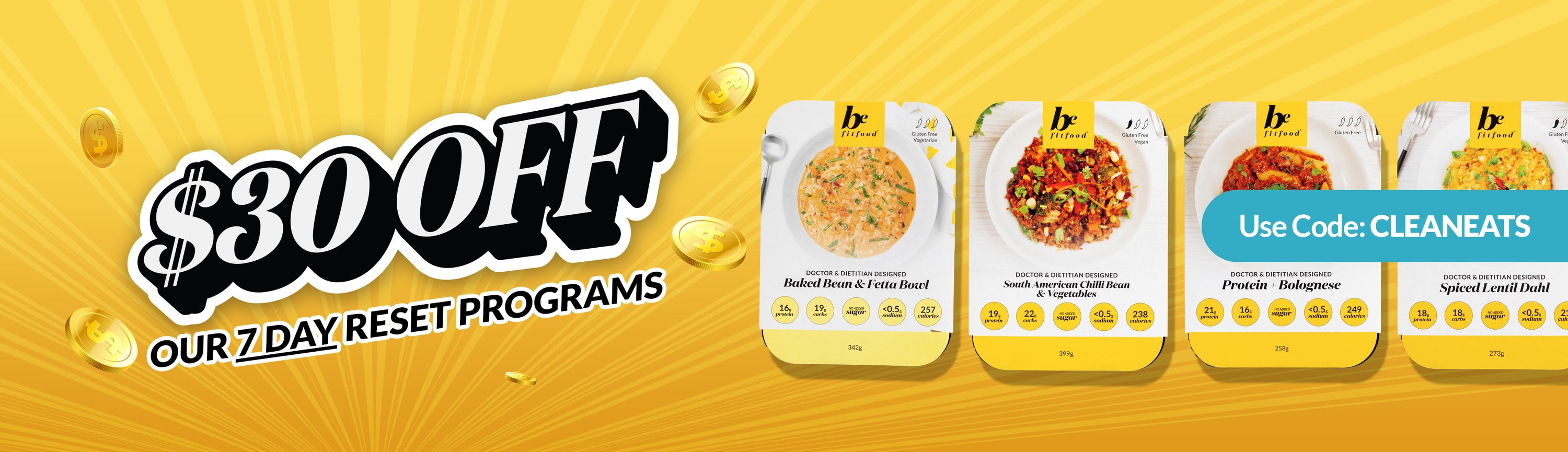 Weight Loss Meals Prepared and Delivered Australia Wide - Be Fit Food