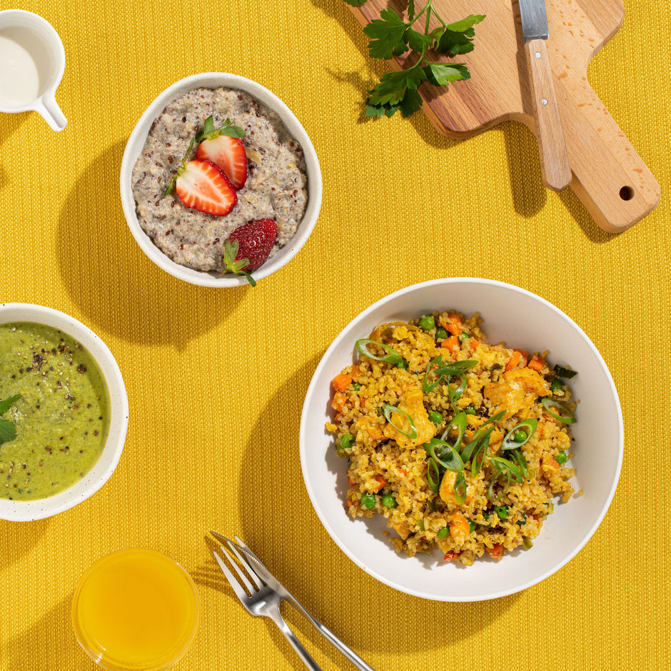 Weight Loss Meals Prepared and Delivered Australia Wide - Be Fit Food